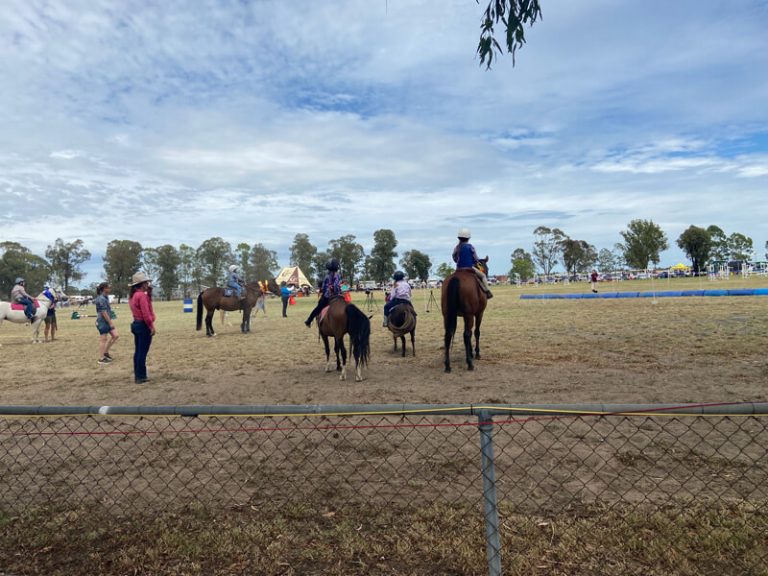 Millmerran Show | Captains Mountain Wind Farm