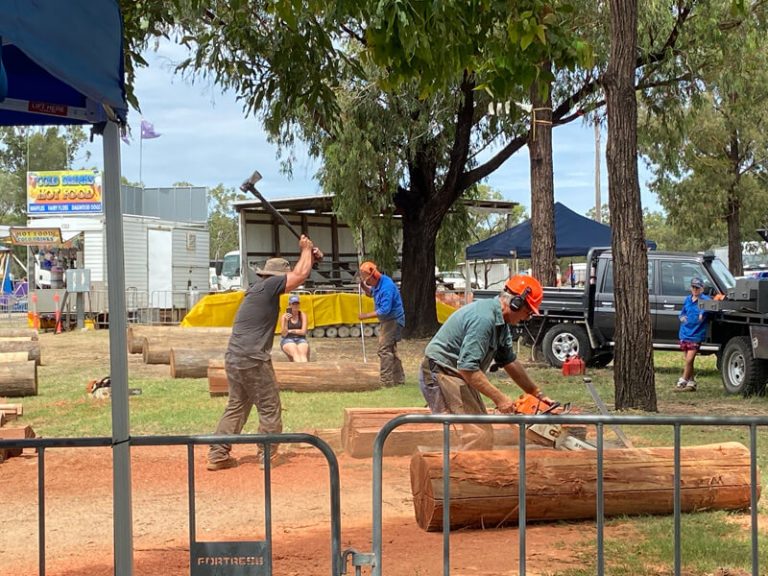 Millmerran Show | Captains Mountain Wind Farm