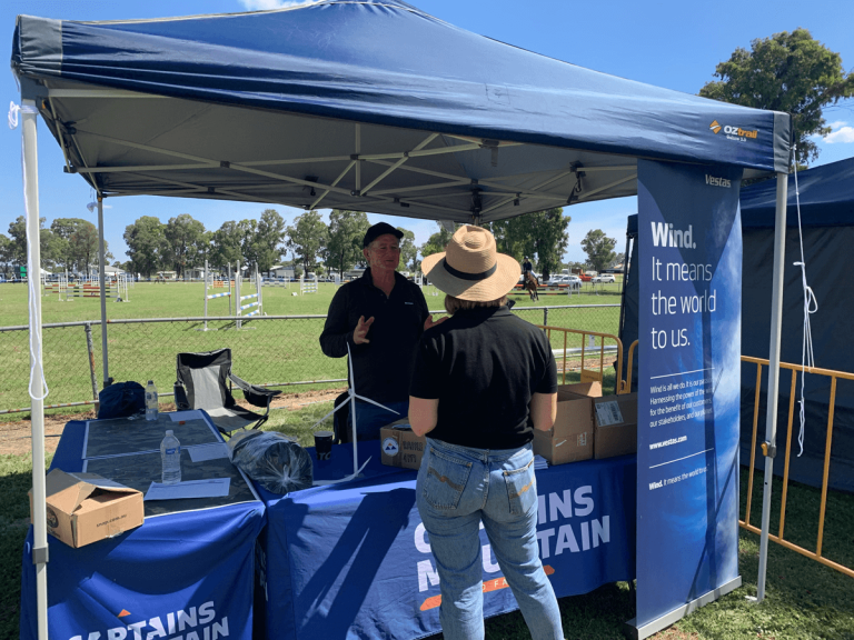 Millmerran Show 2024 | Captains Mountain Wind Farm